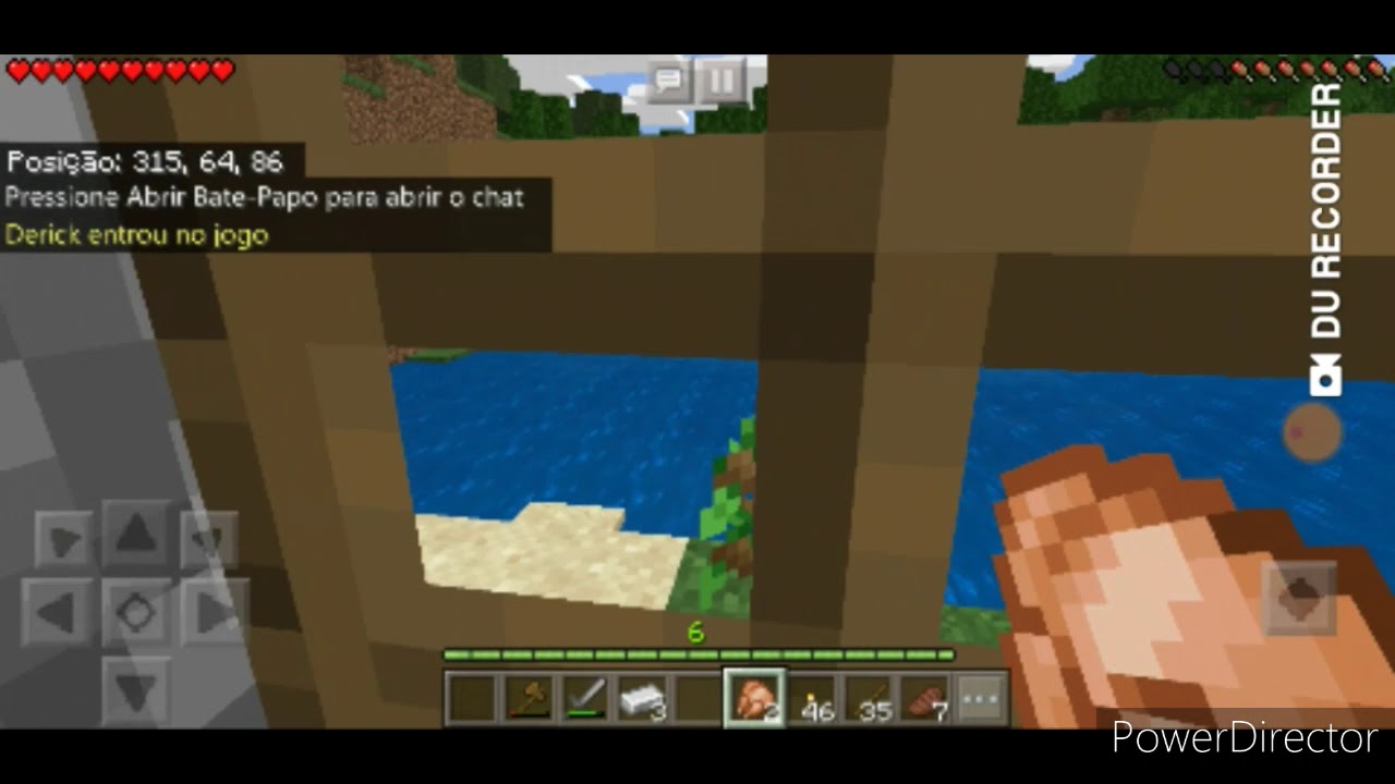 Jogando minecraft e achei uma ravinar#1 - YouTube