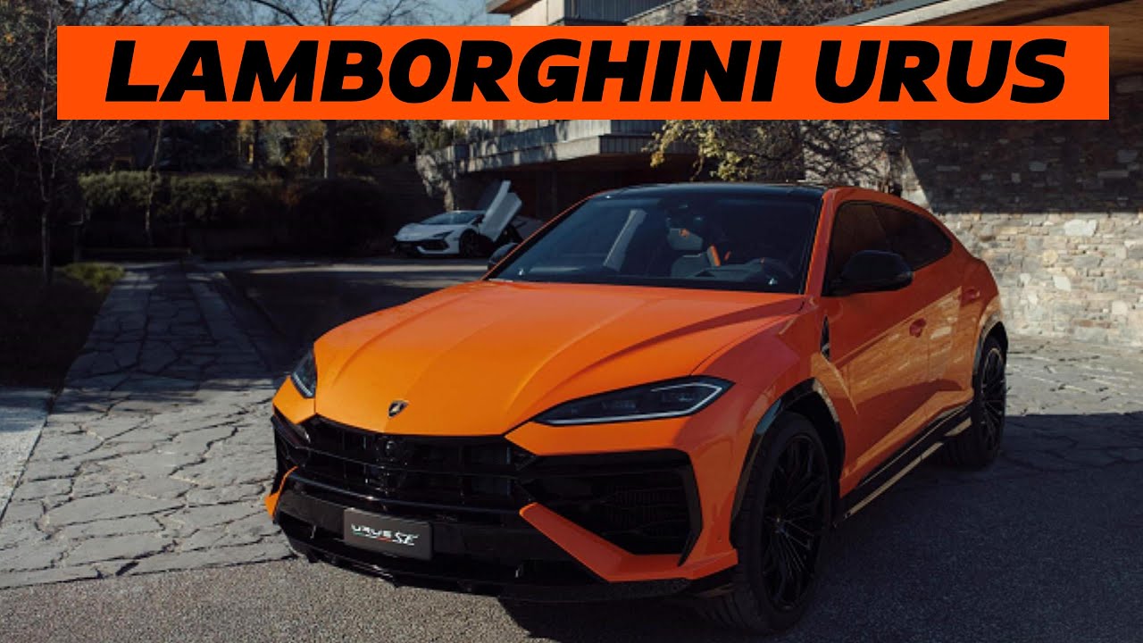Nova Lamborghini Urus 2025: Urus SE HYBRID SUV 800 CV - YouTube