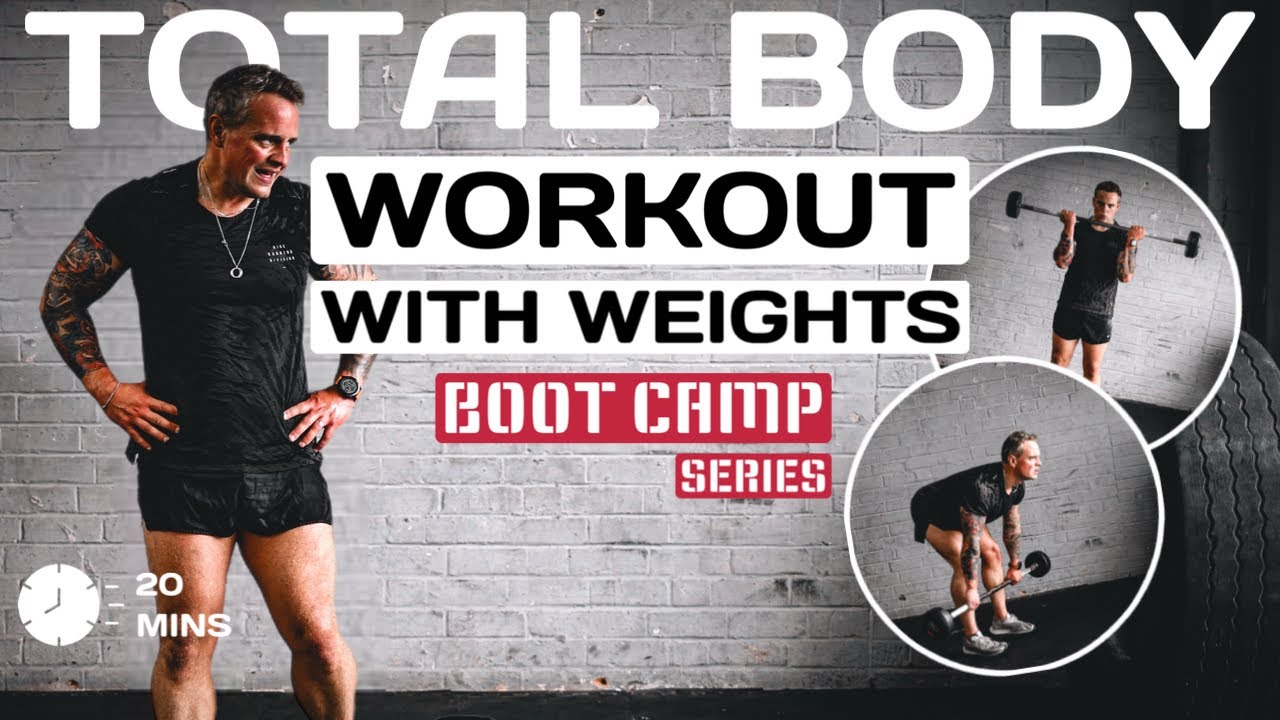 Total Body Workout With Weights | Get STRONG and Fit With This Full ...