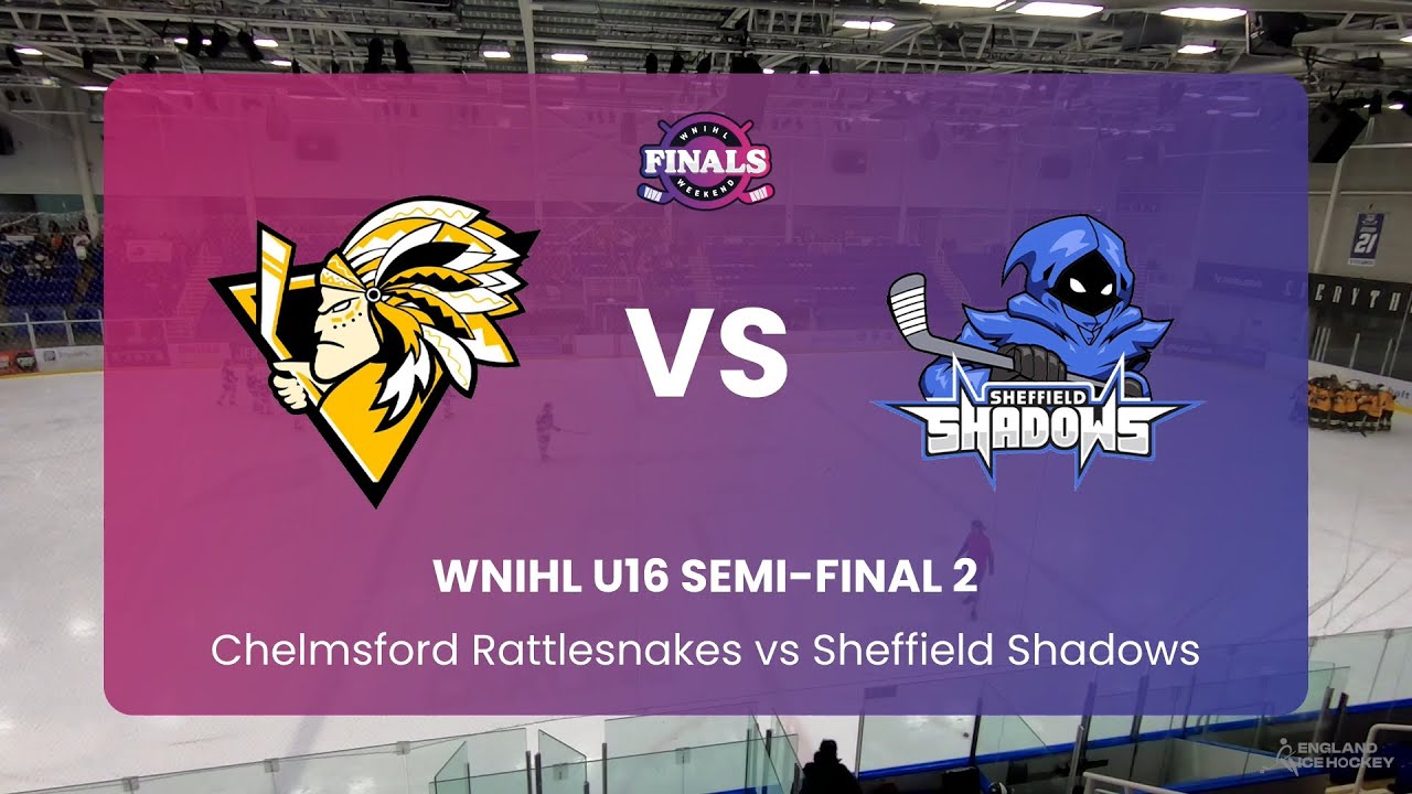 U16 Semi-Final 2 - Playoffs 2024 (Chelmsford Rattlesnakes vs Sheffield ...