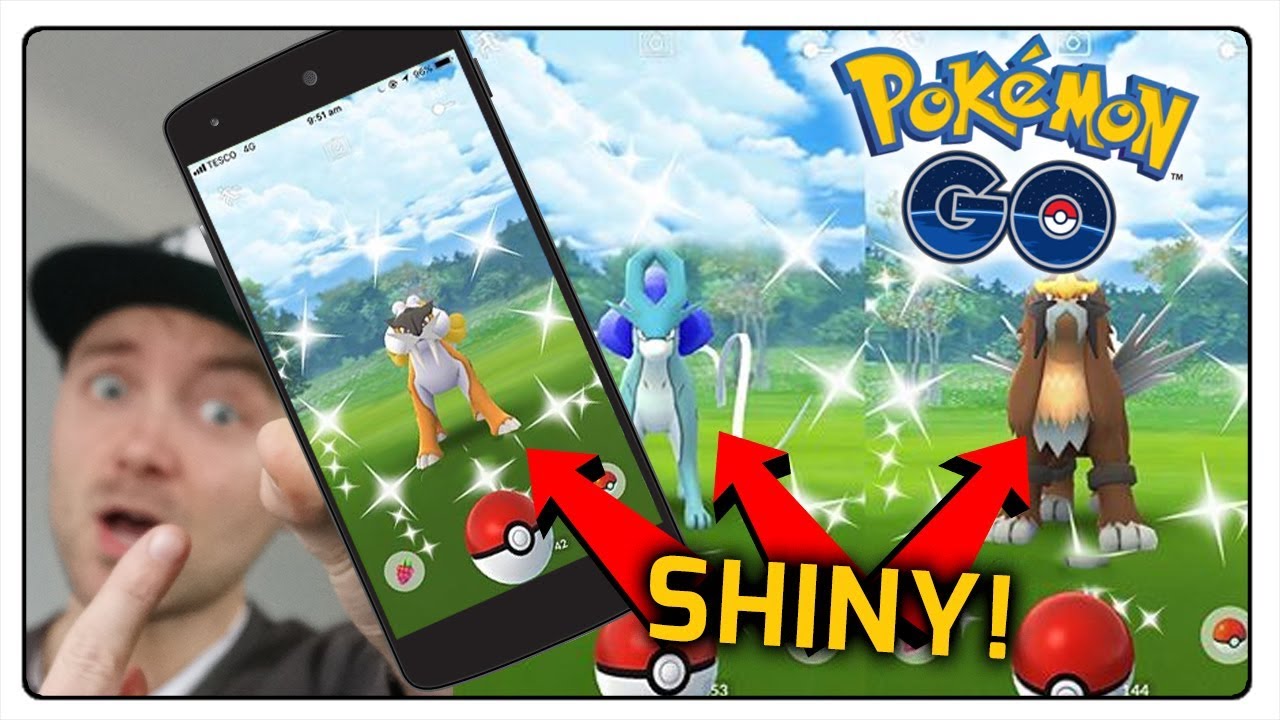 JAK ZDOBYĆ SHINY RAIKOU, SHINY ENTEI, SHINY SUICUNE W POKEMON GO? - YouTube