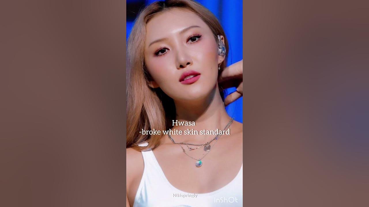 Idols who broke Korean beauty standards #kpop #skz #blackpink #mamamoo #twice - YouTube