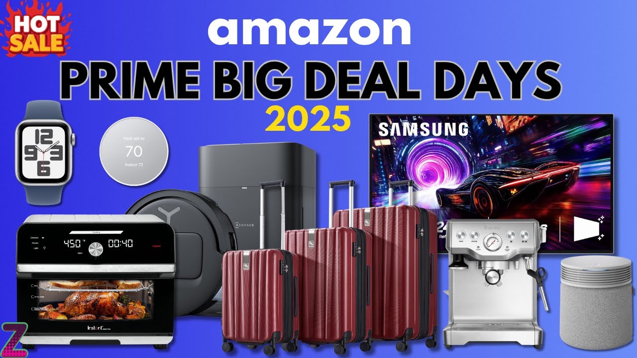 45 Amazon Prime Big Deal Days Deals 2025 | These Prime Day Deals Are ...