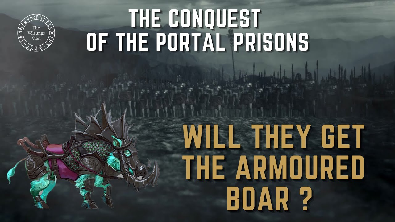 Frostborn - The Conquest of the Portal Prisons - Trailer - YouTube
