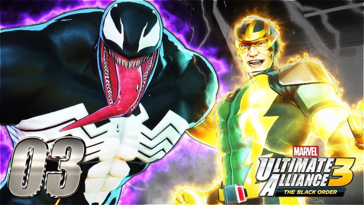 VENOM & ELECTRO FUSIONIEREN! 💎 #03 • LET'S PLAY | Marvel Ultimate ...
