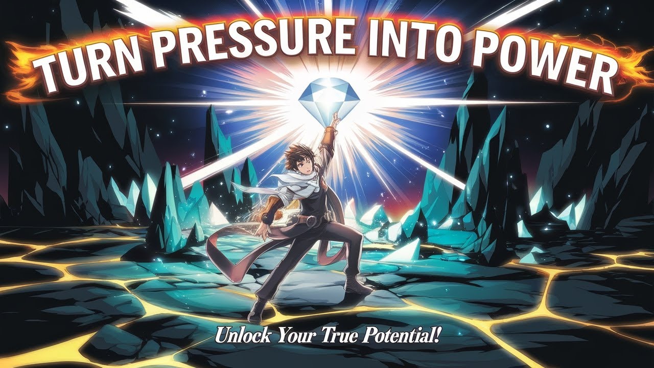 "Turn Pressure into Power 💎 | Unlock Your True Potential!" - YouTube