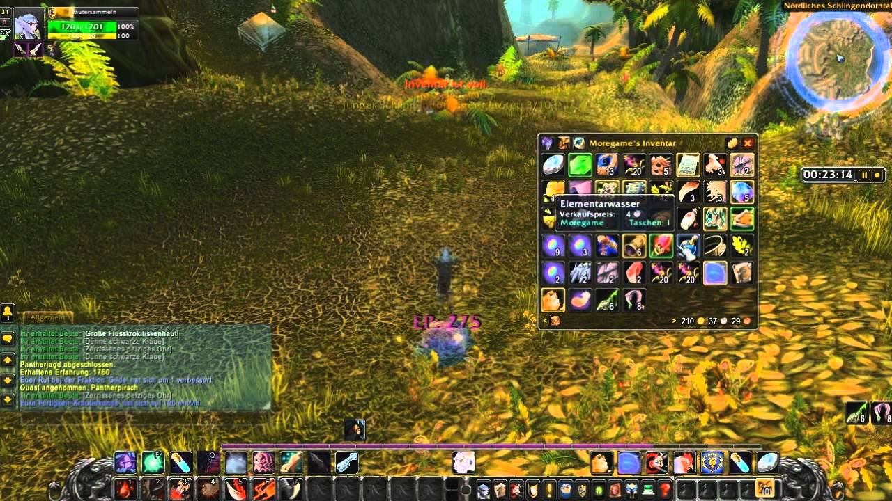 Let's play World of Warcraft [German] #044 - Tethis, Pogeyan, Bhag ...