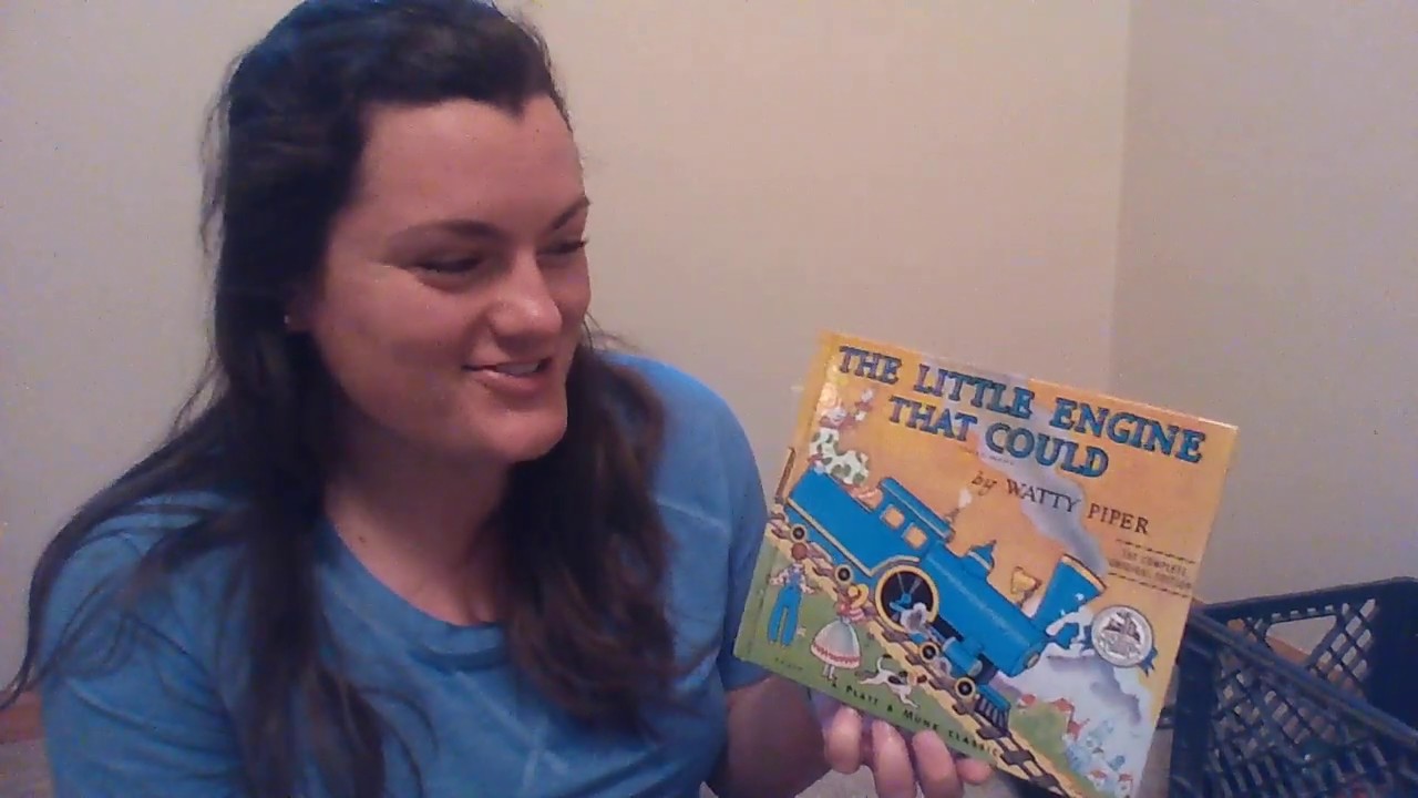 "The Little Engine That Could" Read Aloud - YouTube