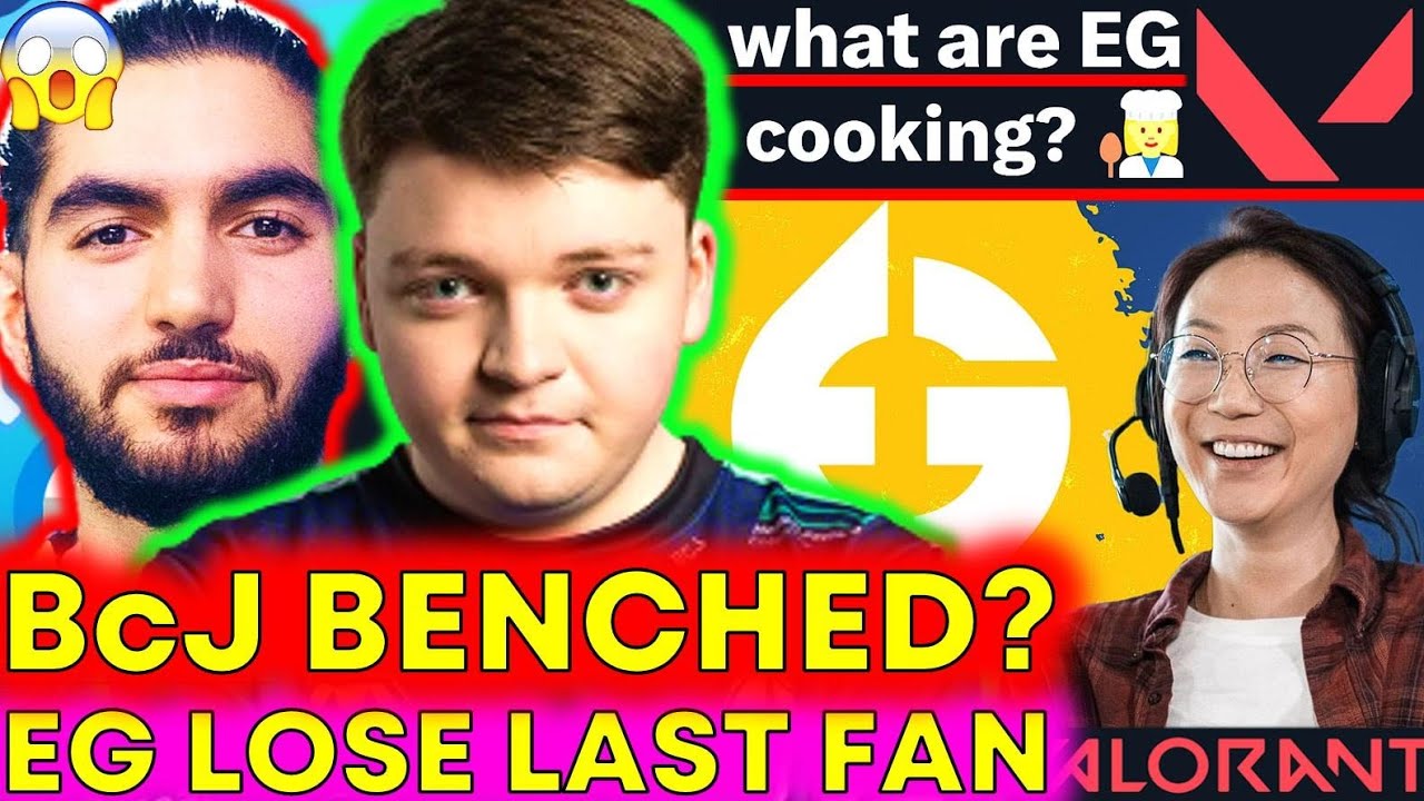 EG Roster Drama: BcJ BENCHED?! Steel on DSG 5th 👀 VCT News - YouTube