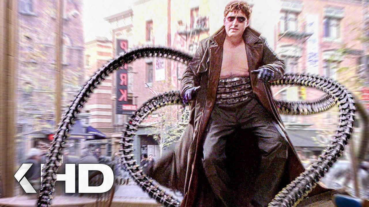 SPIDER-MAN 2 Clip - Doc Ock is Kidnapping MJ (2004) - YouTube