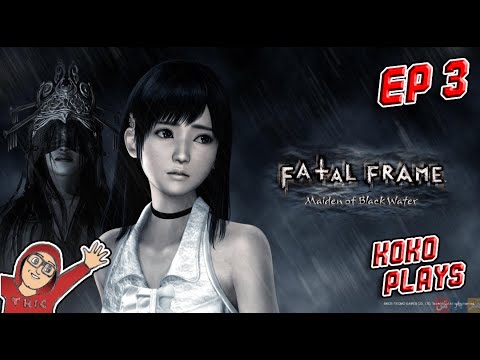 Fatal Frame Maiden of Black Water LIVE | Scary Walkthrough | 3 - YouTube