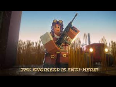 The Engineer Tower (Roblox Tower Defence Simulator) - YouTube
