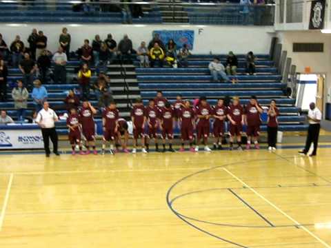 HARLEM WILDCATS BOYS BASKETBALL TEAM INTRODUCED - YouTube