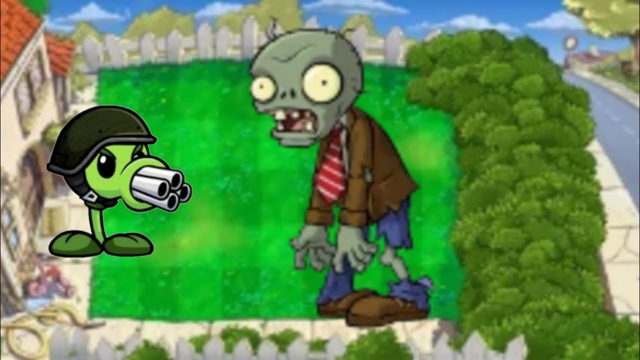 pvz 1 mod - YouTube
