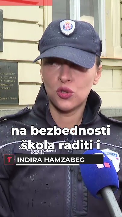 U svim školama u Srbiji biće prisutni policajci! - YouTube