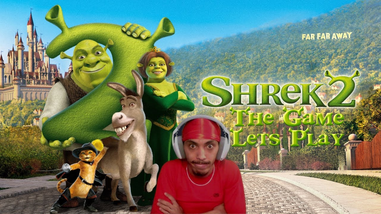 Playing More Shrek 2 (Shrek 2 The Game) (Lets Play) (PC Gameplay) - YouTube