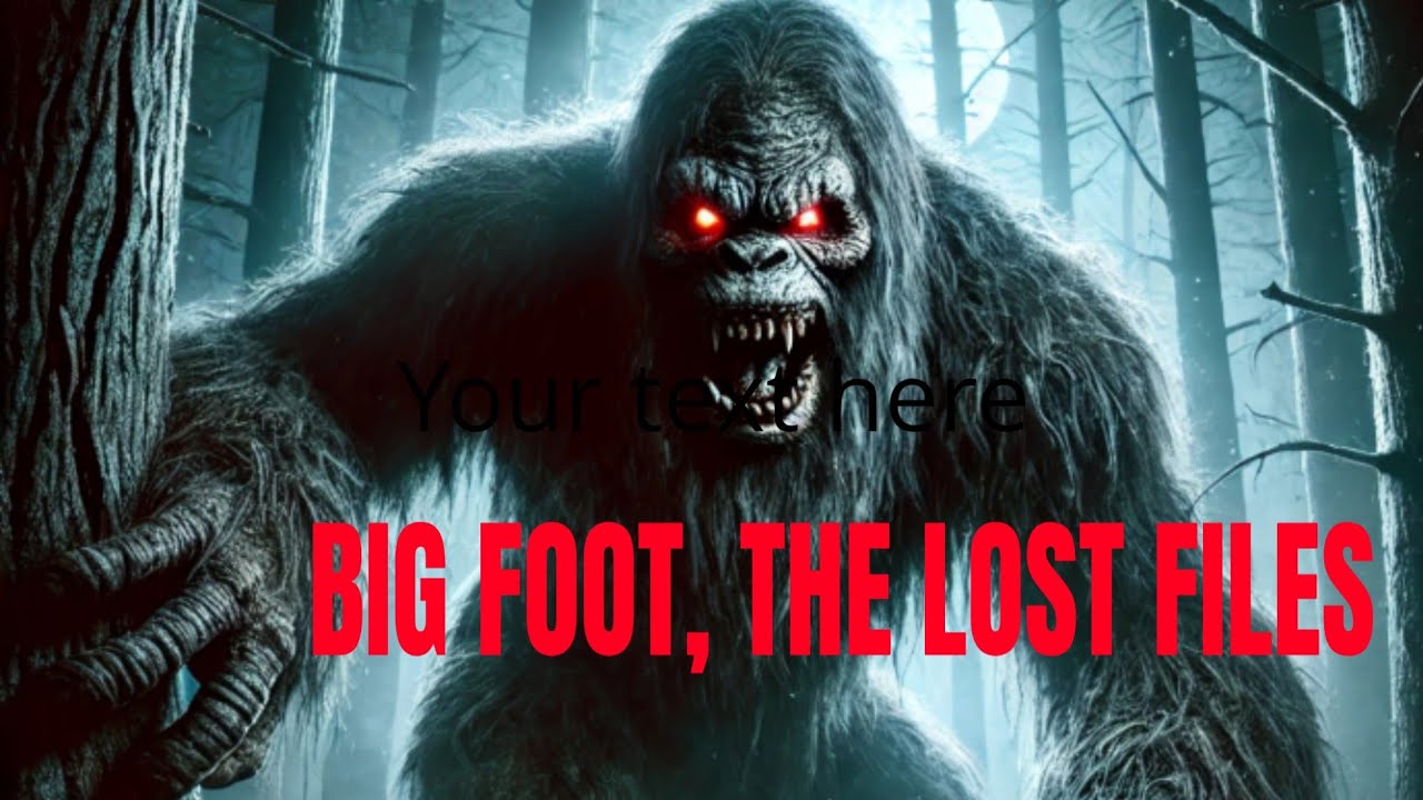 Big foot, the lost files. - YouTube