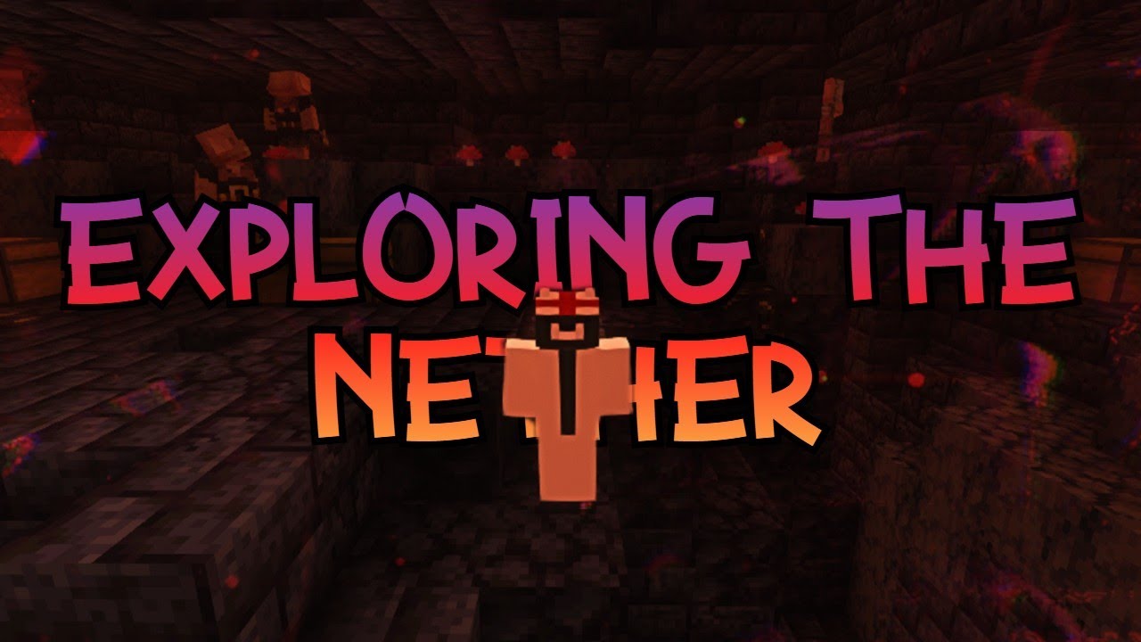 Exploring the Nether | Minecraft Java Survival ep.2 - YouTube