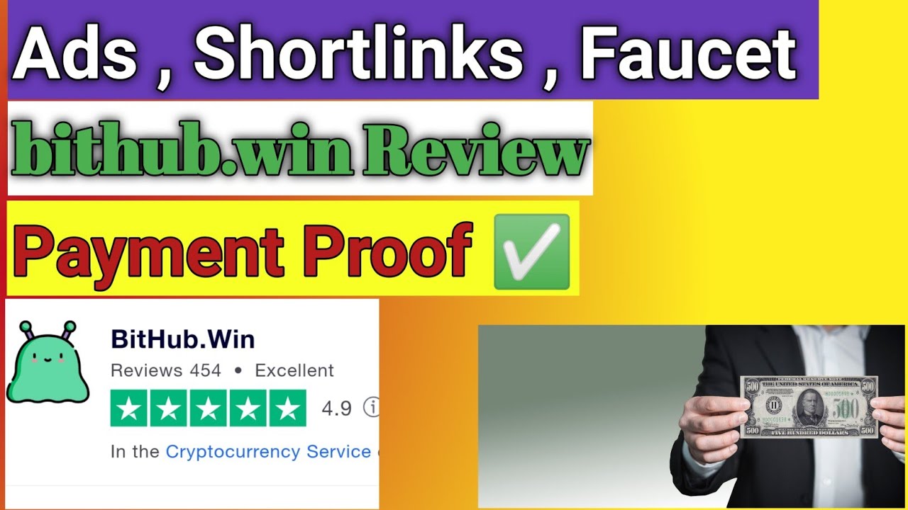 Bithub.win Review | Free Bitcoin Earning Website | Watch Ads Earn Money ...
