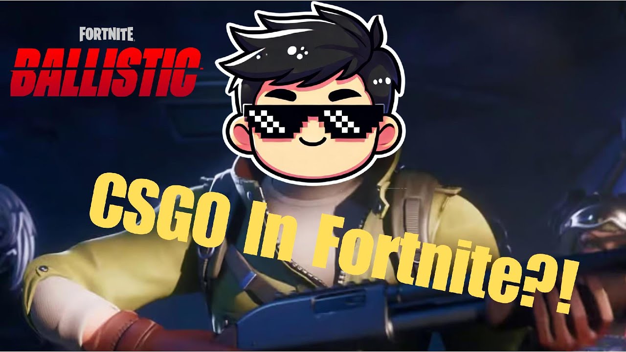 Counter Strike In Fortnite?! - YouTube