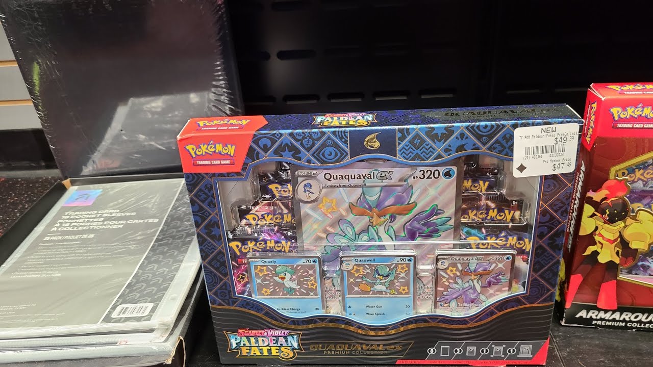 💧qwaxly pokemon card pack opening part 3 - YouTube