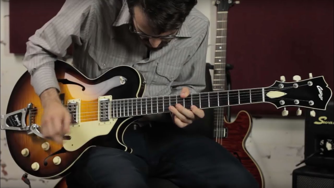 Collings Statesman LC - Full Demo with Anthony da Costa - YouTube