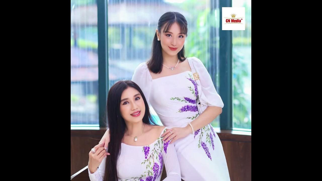 San Htate Htar Oo talks about MayMay KhineThinKyi - YouTube