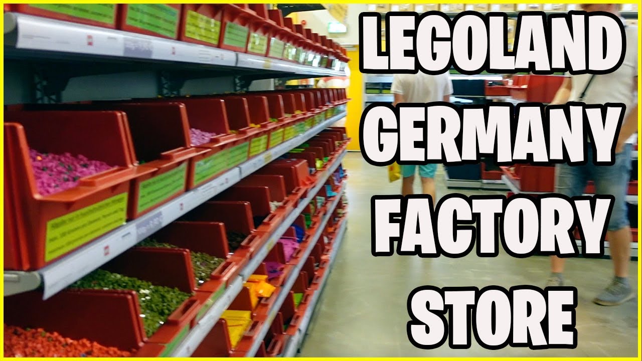 New Pieces at the FACTORY Store🏗️ LEGOLAND Germany 🛍️ Update August ...