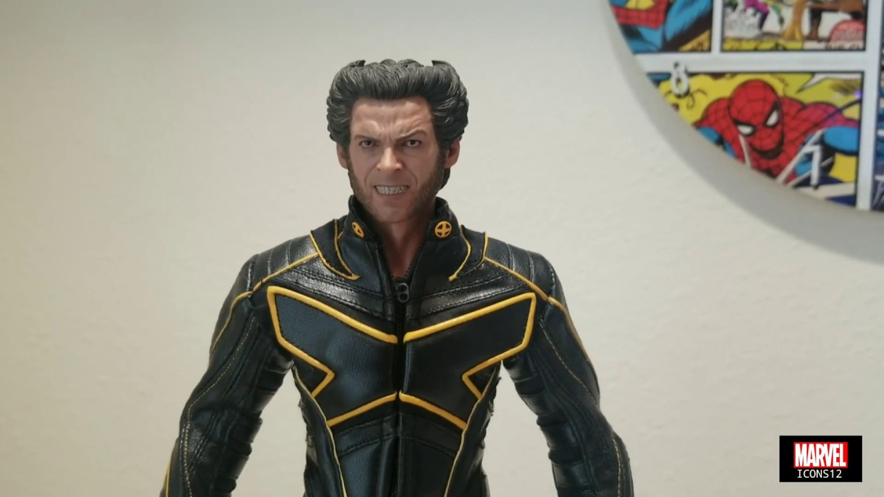 Talking Figures #1 Wolverine hot toys eleven Marvel Icons - YouTube