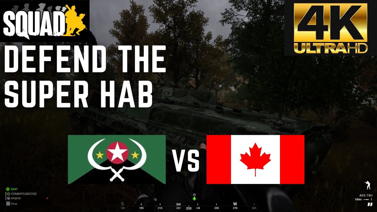 Squad - Militia Defense Force - Yehorivka - (4K) - YouTube