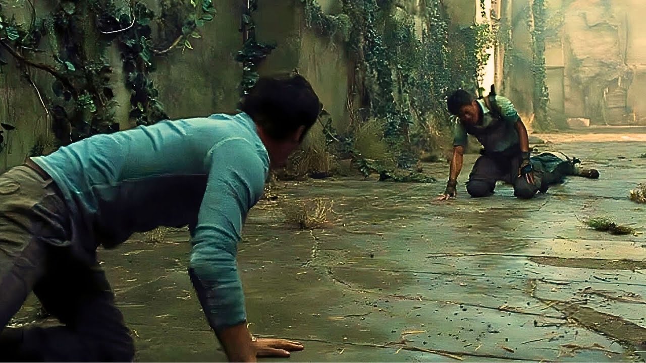 In Future Scientists Wipe Out Boys Memory Putting Them In A Giant Maze ...