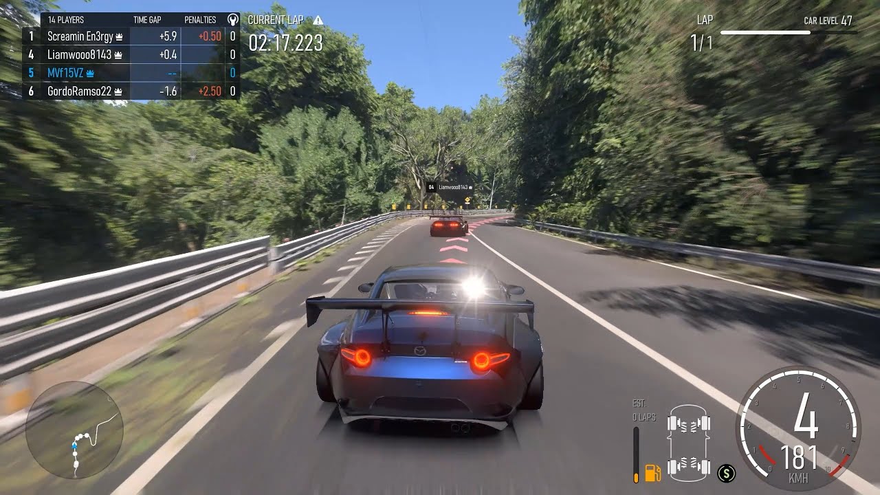 Time Attack Rotary Mazda MX-5 RF Takes On Fujimi Kaido - Forza ...