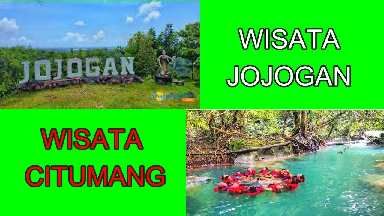 AKSES JALAN WISATA CITUMANG - JOJOGAN LEBIH DEKAT - YouTube