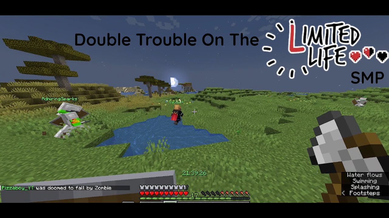 Double Trouble On The Limited Life SMP! (2) - YouTube
