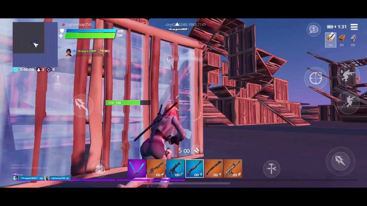 1v1 with septic jay Fortnite (explicit) - YouTube