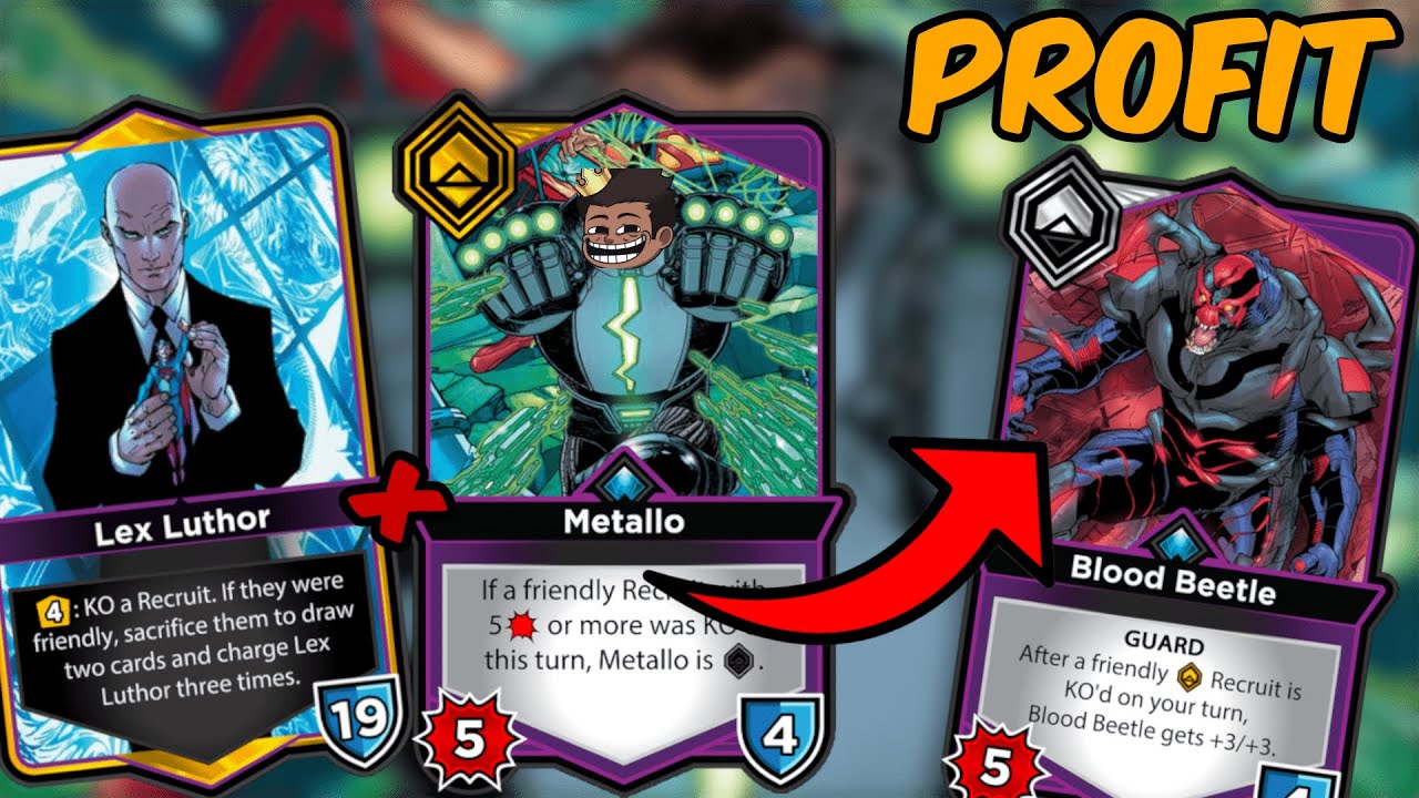 THIS WAS SUPPOSED TO BE A MEME DECK @LoR_Swamp | DC Dual Force Deck ...