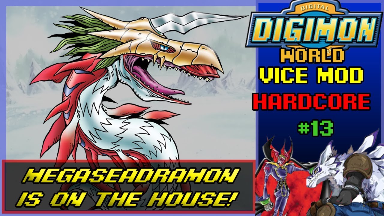 DIGIMON WORLD HARDCORE MODE VICE MOD #12 - YouTube