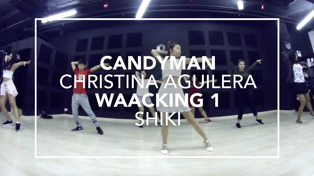 Candyman (Christina Aguilera) | Shiki Choreography - YouTube