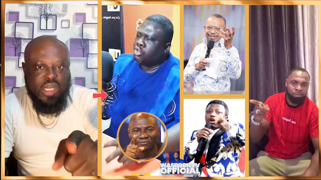 🔥He Lɛαk Rev OB's Audio to Badu Kobi-Osofo Appiah Opens Kennedy Afreh ...