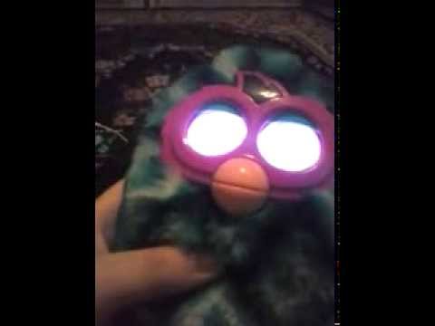 How to make a Furby Boom bed - YouTube