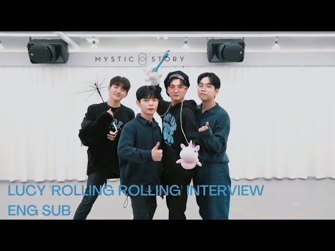 LUCY 'ROLLING ROLLING' Interview (Eng Sub) - YouTube
