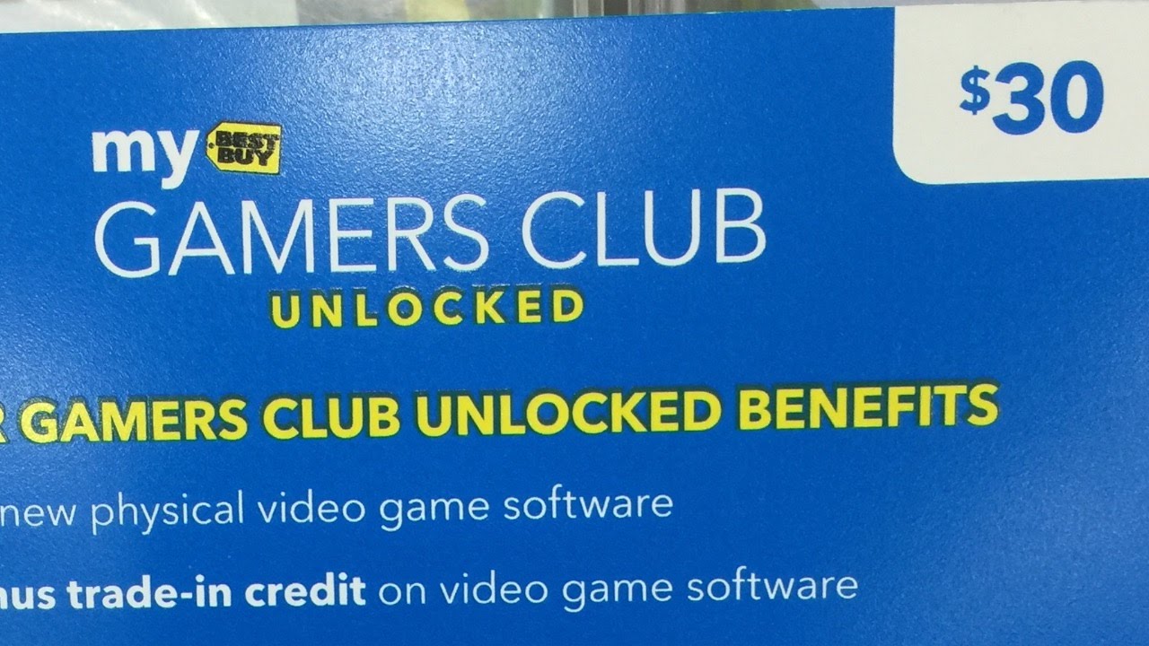 Gamers Club Unlocked Explained (Best Buy) - YouTube