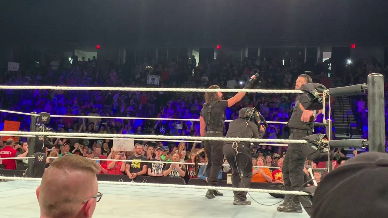 WWE The Shield’s Final Chapter Part 1 Post Match - YouTube