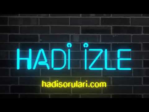 26 Mart 2019 Saat 12:30 Hadi Yarışması Soruları