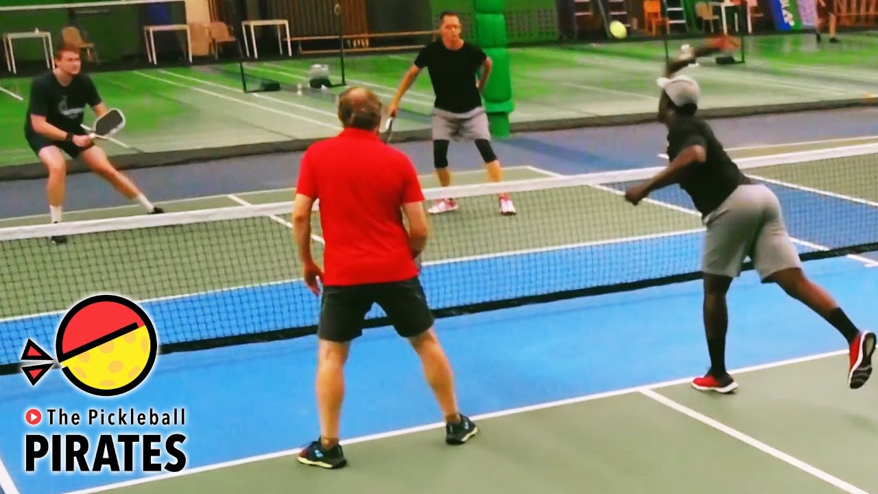 Aggressive Pickleball in Orlando, FL - YouTube