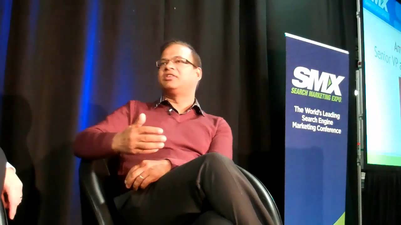 Google's Amit Singhal On Link Signals - SMX London 2012 - YouTube