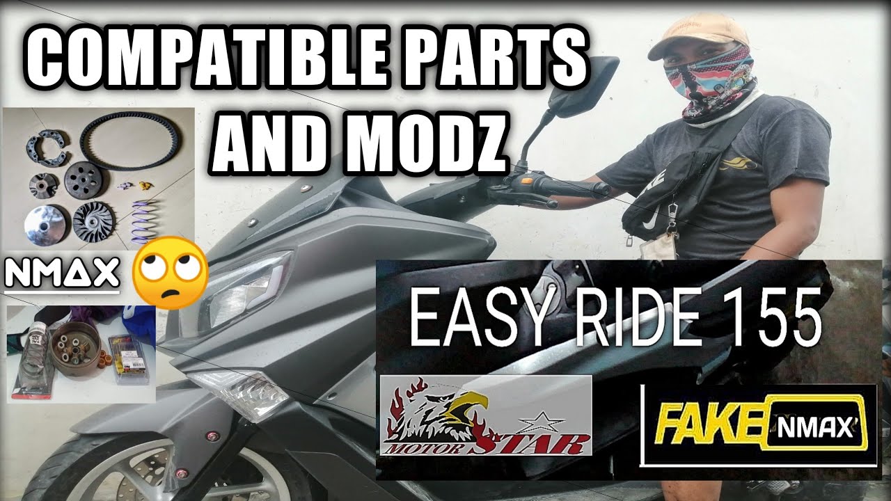 motorstar EASY RIDE 150N // COMPATIBLE PARTS AND MODZ, price update ...