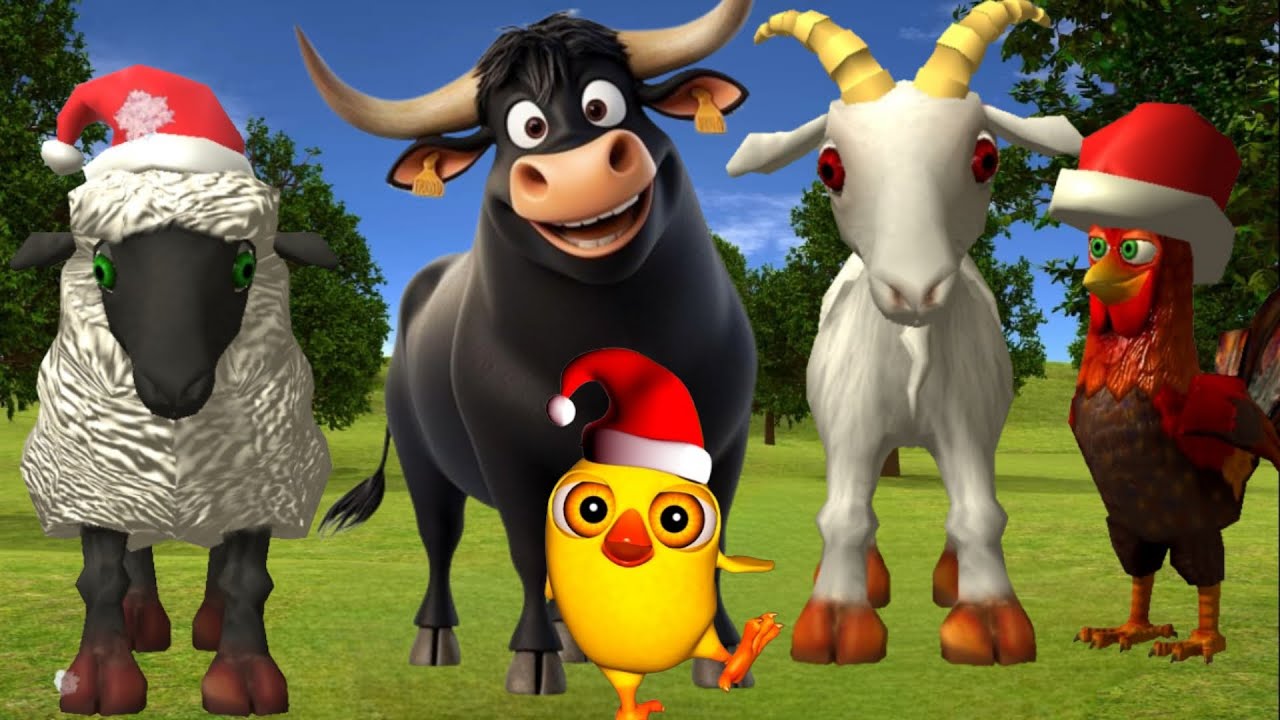 El Pollito Pío 3D - Canciones de la Granja de Zenón 2 | El Pollito ...