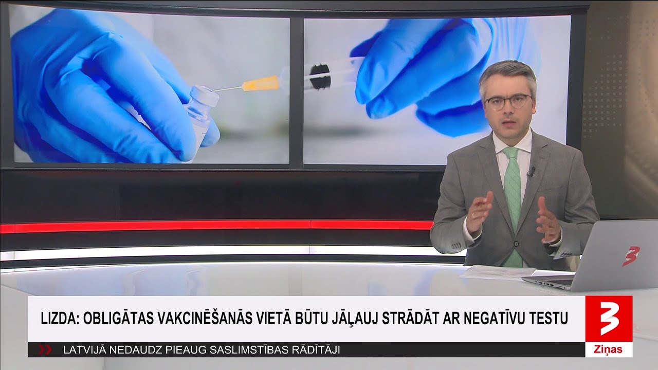 TV3 Ziņas 8 jūlija 2021 gada - YouTube