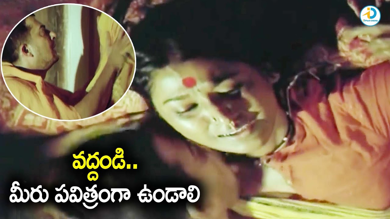 వద్దండి.. మీరు ప_విత్రంగా ఉండాలి | Vanisri, Anant Nag, Rao Gopal Rao ...